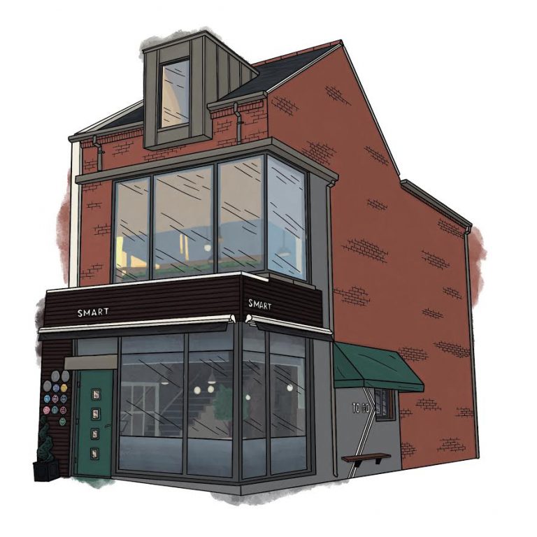 Cafe Smart Belmont Road Belfast